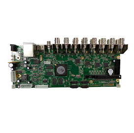Hangzhou Xiongmai Technology Co.,LTD.-4/8/16ch 4MP AHD DVR Board（V3）