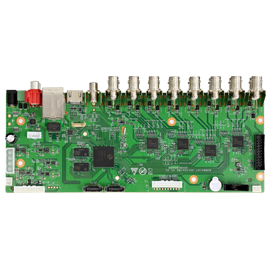 Hangzhou Xiongmai Technology Co.,LTD.-16ch 1080N AHD DVR Board