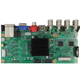 Hangzhou Xiongmai Technology Co.,LTD.-8ch 5MP AHD DVR Board